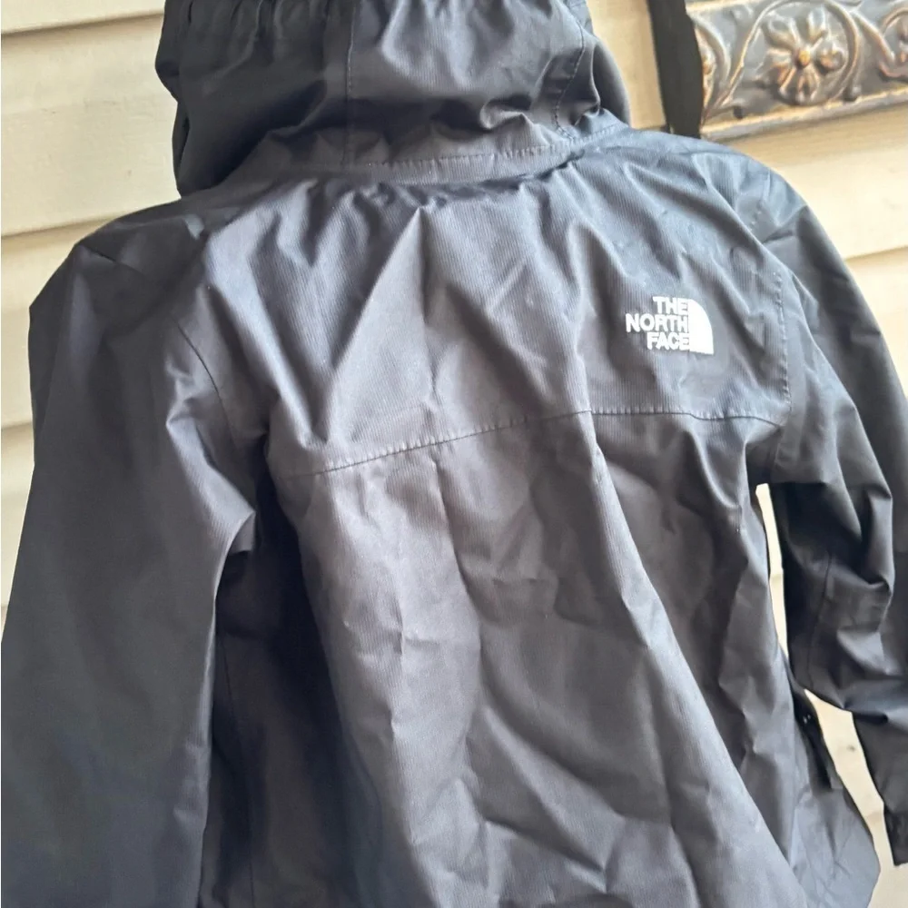 The North Face | Jackets & Coats | The North Face Kids Black Rain ...